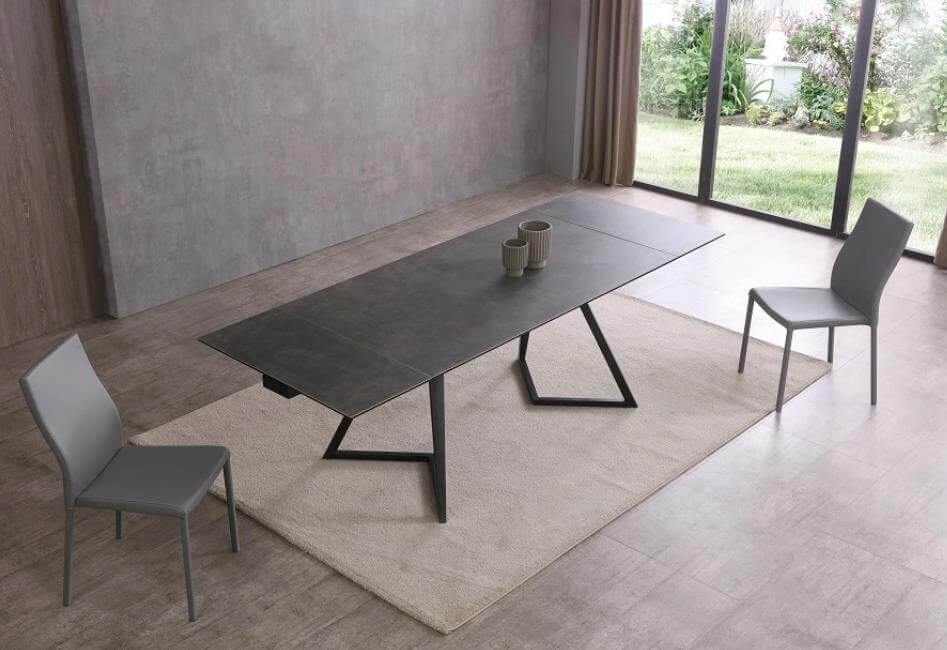 extendable-ceramic-dining-table-with-white-powder-coated-metal-frame