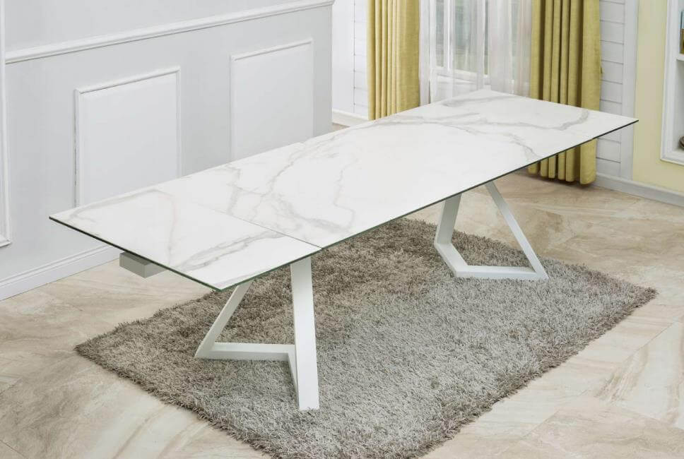 extendable-ceramic-dining-table-with-white-powder-coated-metal-frame